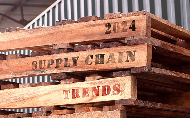 Top 5 supply chain trends in 2024 you need to know about | anyLogistix
