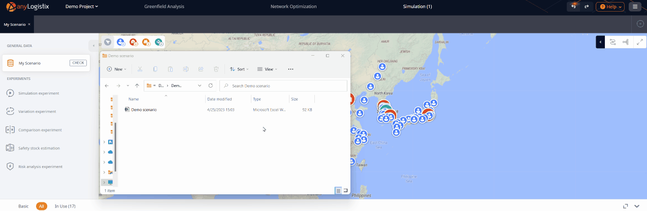anyLogistix 3.0: advancing supply chain design & optimization | anyLogistix